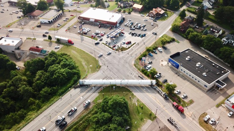 Superload Stuck Again in Steubenville | News, Sports, Jobs - The ...